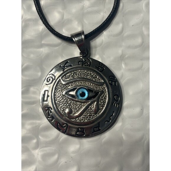 YS Jewelry | Jewelry | Egyptian Pharaoh Eye Of Horus Ra Pendant ...